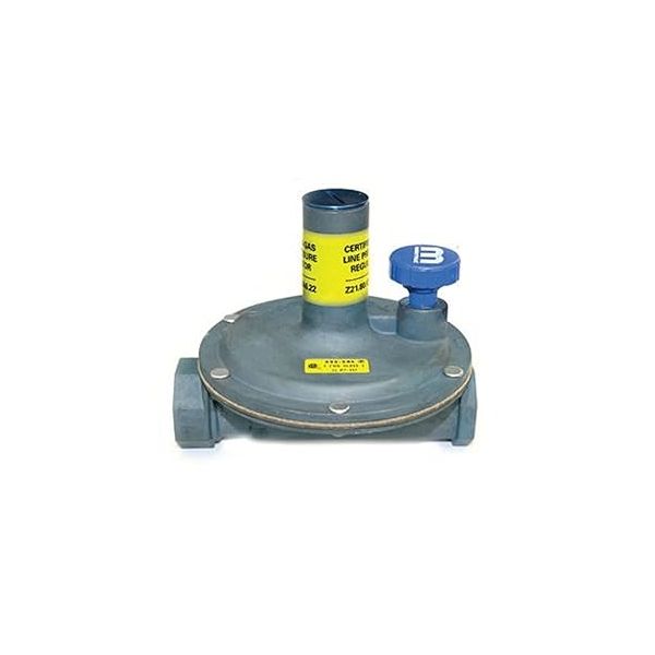 Maxitrol 325-5BL 1/2" Gas Line Regulator 2 PSI 7-11" WC Imblue ...