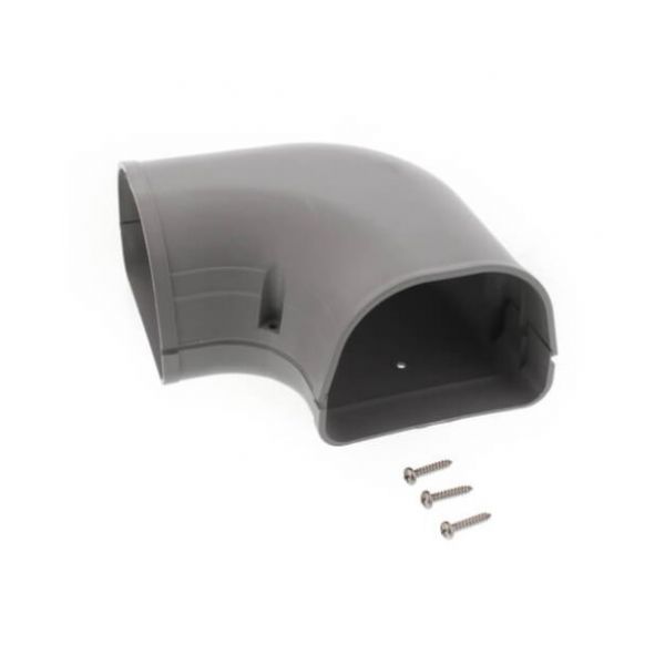 Rectorseal 84251 LD 3.5" 90° Flat Elbow Gray 92 | PartsHnC
