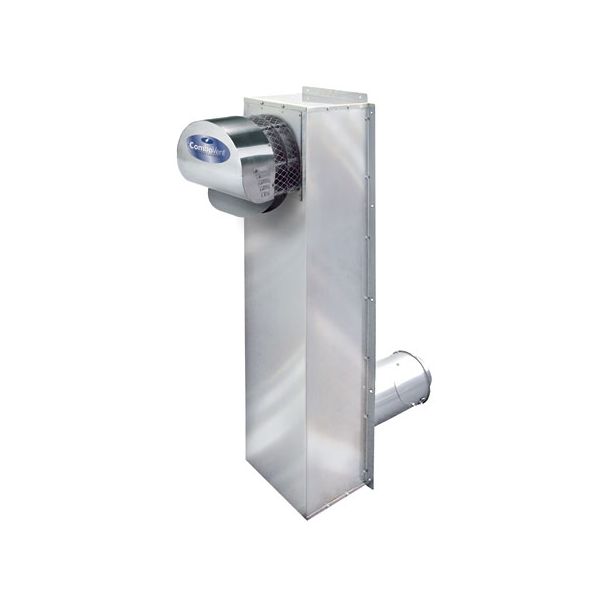 Field Controls CV-5VR 5" Vent Riser Stainless Steel W/Power Venter ...