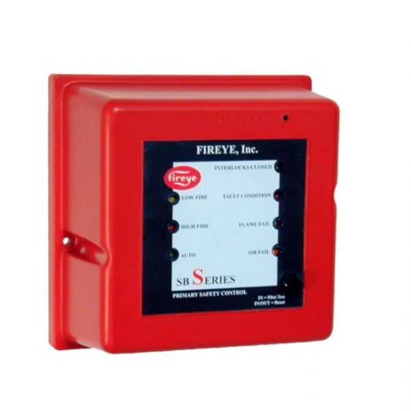 Fireye SB560322AA Flame Safeguard Control W/Purge 240 VAC 5/10TFI UV ...
