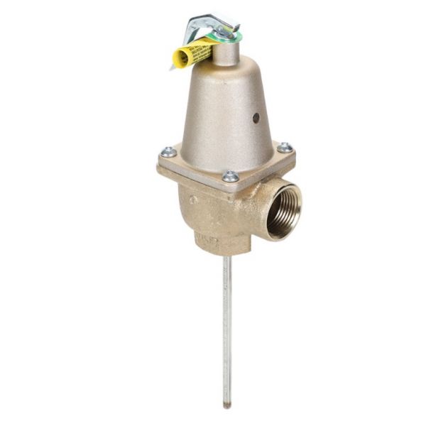 Watts F556019 1" Temperature& Pressure Relief Valve 150/210°F LFN24X-6 ...