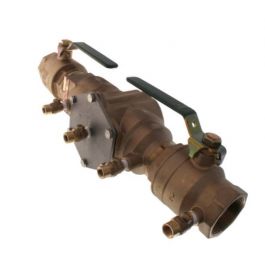 Watts 0063235 2" Bronze Double Check Valve BFP 007M1QT-2 | PartsHnC