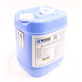 York 013-03909-000 5-Gallons SSS & VSD Cleaner | PartsHnC