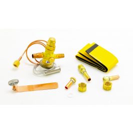 Danfoss 067L5958 6Ton Thermal Expansion Valve (TXV) Kit 3/8" TR6 R-410A ...