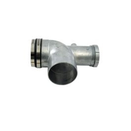 Lochinvar & A.O. Smith 100187862 3" Aluminum Exhaust/Condensate Elbow ...