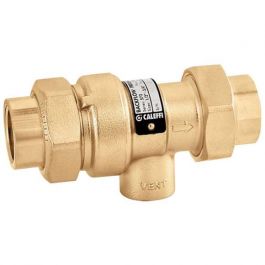 Caleffi 573403A Dual Check Backflow Preventer W/Atmospheric Vent 1/2 ...