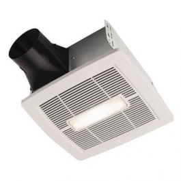 Broan Weatherization Products AE50110DC Bathroom Exhaust Fan 50-80-110 ...