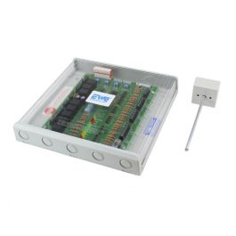EWC Controls BMPLUS3000 3-Zone Expandable Control Panel 24V 2H/2C ...