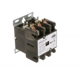 ABB DP60C3P-1/PB 3-Pole Definite Purpose Contactor 60A 120V | PartsHnC