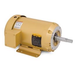 Baldor Motor EJMM3615T-G 5HP Close-Coupled Pump Motor 1755 RPM 230-460V ...