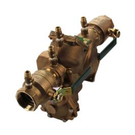 Watts F391012 2" Reduced Pressure Zone Backflow Preventer Assembly ...