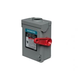 Siemens Industrial Controls GNF321RA 3-Pole Non-Fuse Disconnect Switch ...