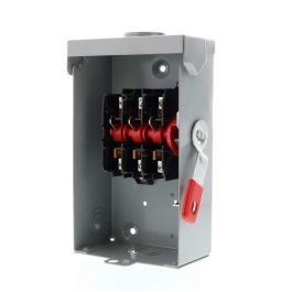 Siemens Industrial Controls GNF322RA 3-Pole NEMA-3R Safety Switch 60A ...