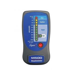 Supco M500-Insulation Tester/Megohmmeter | PartsHnC