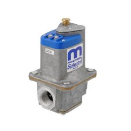 Maxitrol M520-3/4 3/4" Modulating Gas Valve W/Bypass & Left Outlet ...