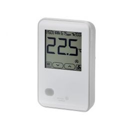 Johnson Controls NSB8MHN240-0 Temperature/Humidity Sensor W/Display ...