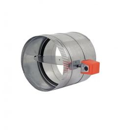 Zonefirst RDS08 8" Round Plug-In Damper 12V DC | PartsHnC