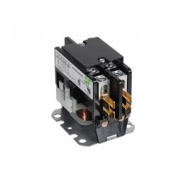 Trane SFCTR2P40A24VSA2L 2 Pole Contactor 40A 24VAC Screws A2L | PartsHnC