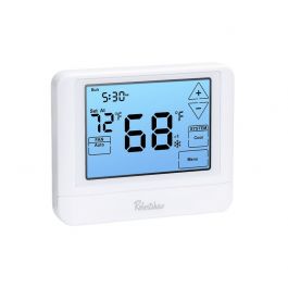 Robertshaw SMART-1000 Touchscreen Programmable Smart Sense Thermostat ...