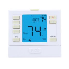 PRO 1 IAQ T755 7D/5-1-1 Programmable Thermostat 3H/2C | PartsHnC