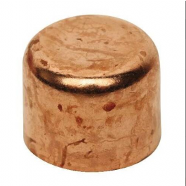 Mueller Industries W07006 Copper Tube Cap 1/2" OD | PartsHnC