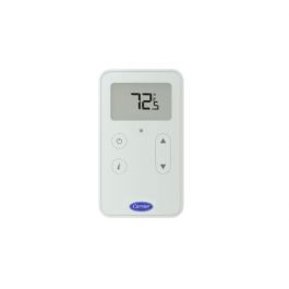 Carrier ZS2P-CAR Temperature Sensor W/Occupancy Override & Setpoint ...
